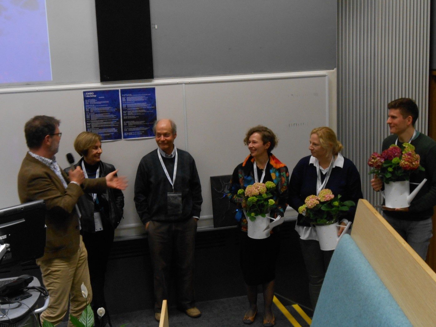 EMBO Workshop: Long-distance cell-cell signalling in development and disease - 10th to 13th ...